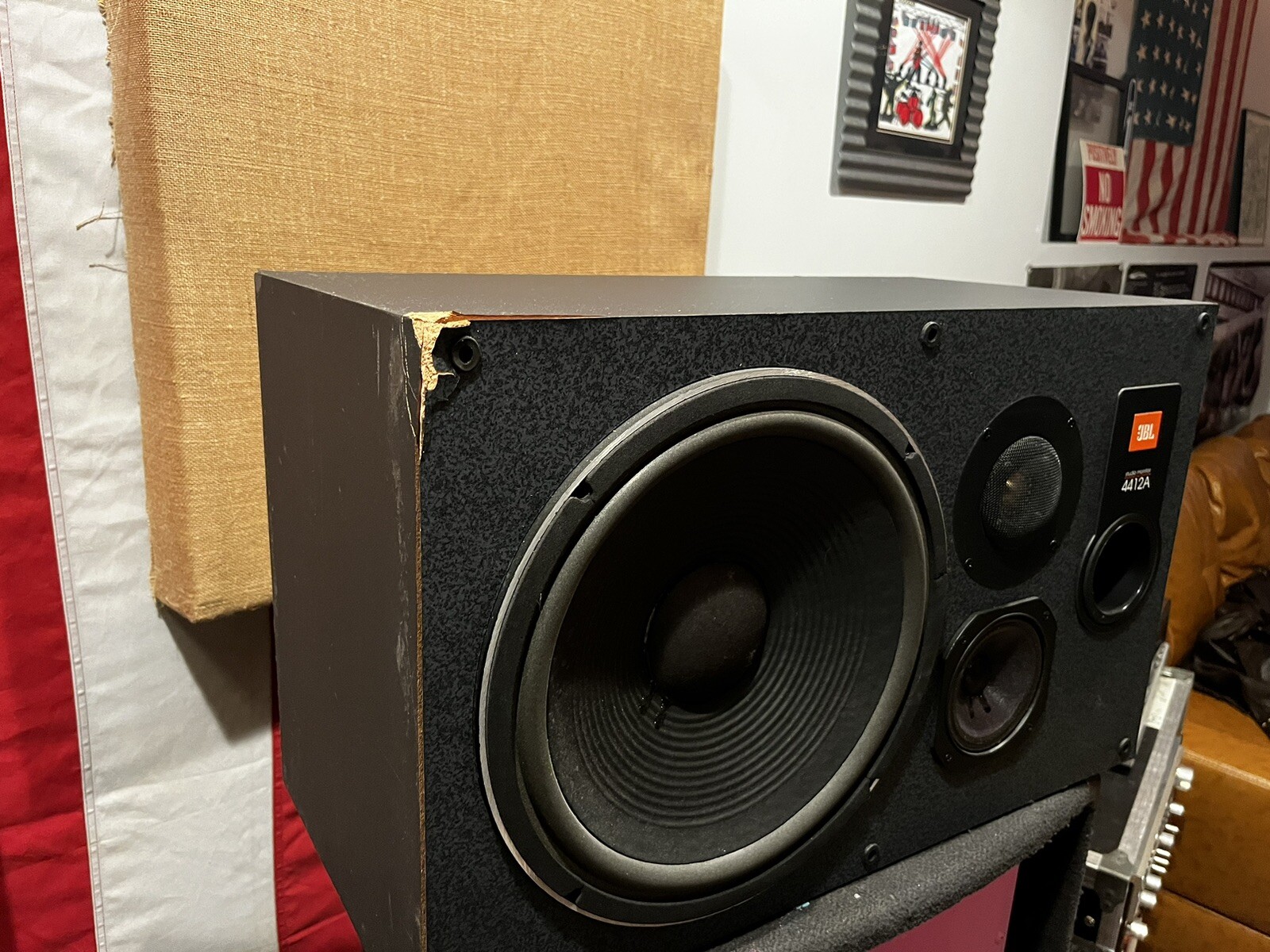 JBL 4412a Studio Monitors (Operational) | eBay