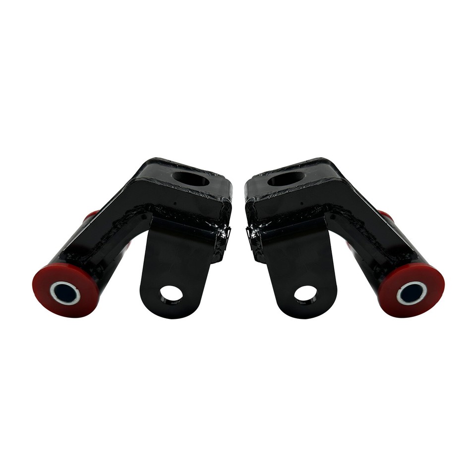 2 in Drop Lowering Shackles Level For 2003-2013 Dodge Ram MC 2500 3500 ...