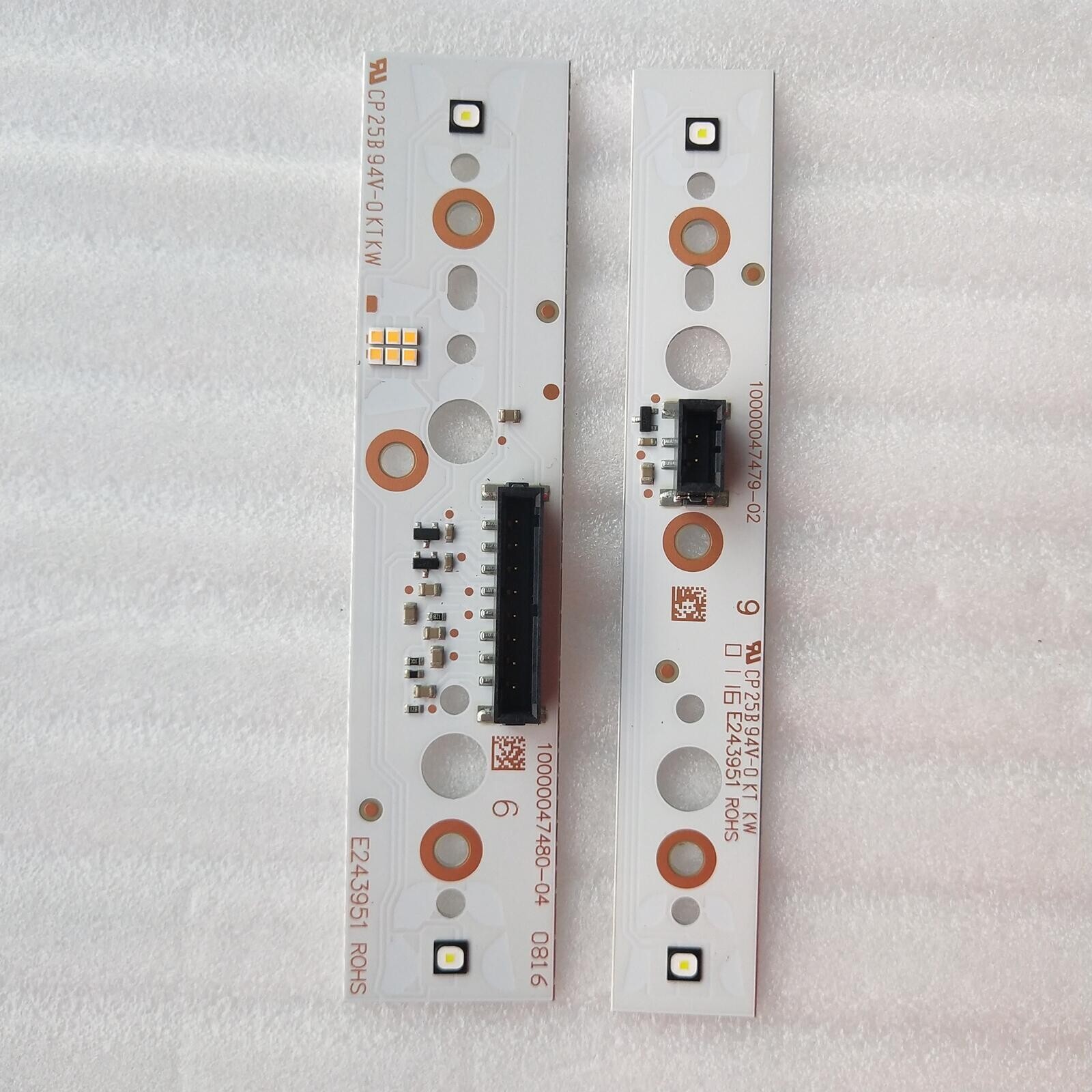 New LED boards For 2017 Audi Q7 LED Headlight DRL Turn siginal Left ...