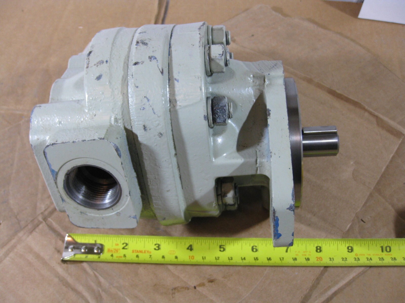 Concentric Rockford 2107275 1114 Hydraulic Gear Pump F3-G20W-2W11V1 ...