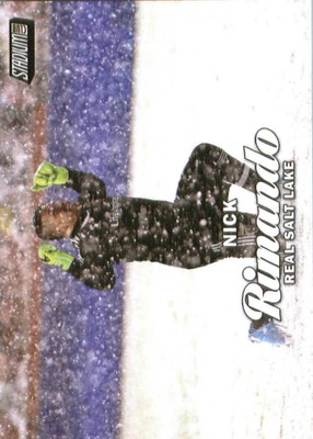 2017 Stadium Club MLS #5 Nick Rimando | eBay