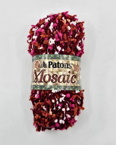* Paton's Mosaic Yarn * Mexican Tile * Made in Canada * | eBay