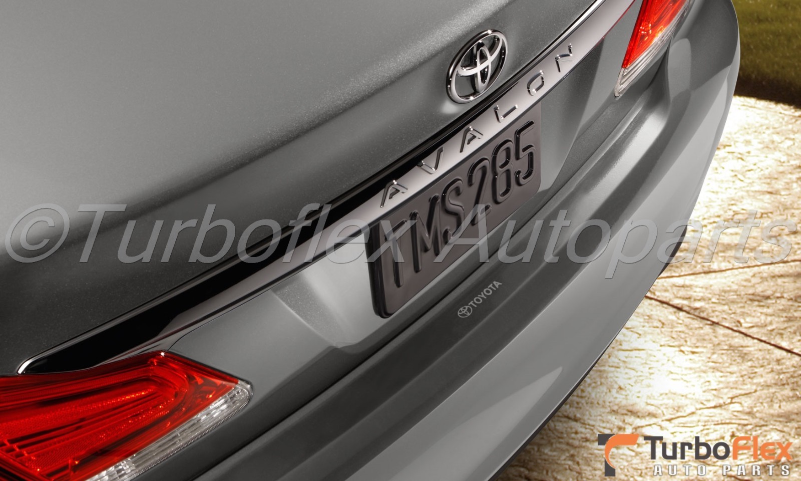 Toyota Avalon 2011-2012 Rear Bumper Applique Genuine OEM PT747-07110 | eBay