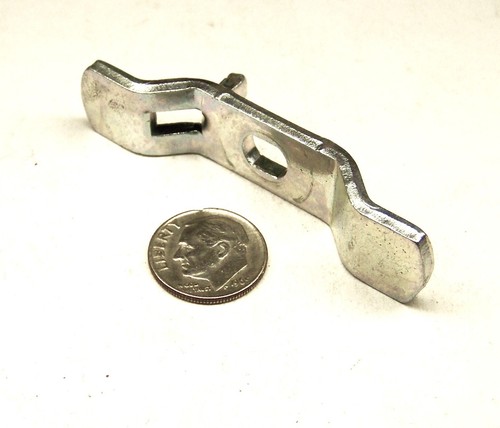 PARKER NEW BALL VALVE TEE HANDLE STEEL 2-1/2" OAL .320" C HOLE 9/16" W ...