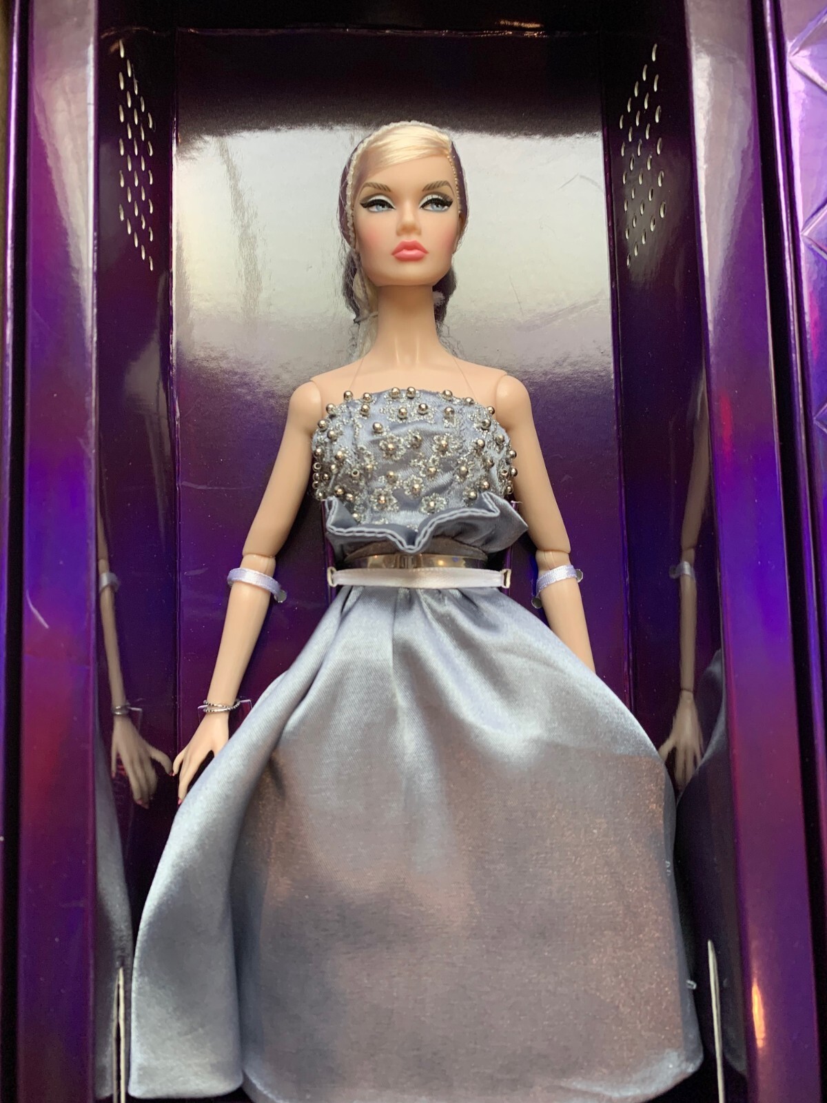 Integrity Toys Silver Soiree Poppy Parker Dressed Doll NRFB | eBay