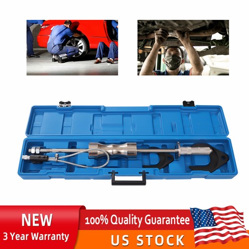 Front Axle Shaft Puller CV Joint Puller Slide Hammer w/ Adapter ...