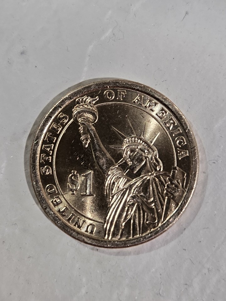 2008-D Martin Van Buren Presidential Dollar 8th President 1837-1841 ...
