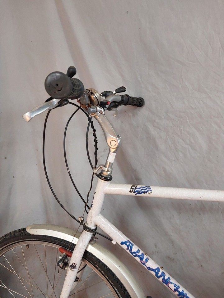 1988 GT Avalanche MTB Bike XL Hardtail Tange Steel Deore XT U Brake ...