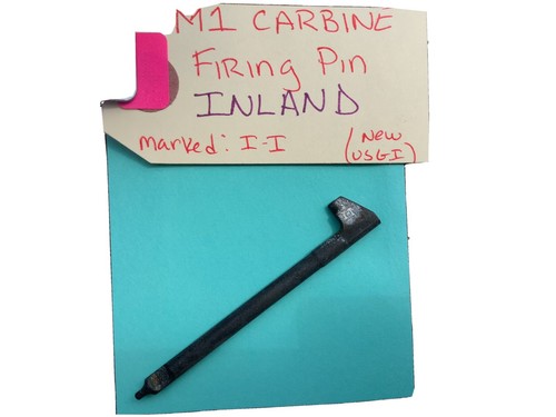 M1 Carbine Inland Firing Pin NOS USGI CAR30-103 | eBay