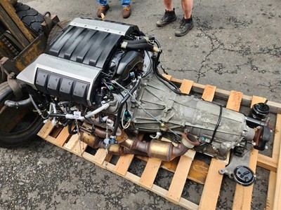 2011 Camaro SS LS3 L99 Engine with 6L80e 6 Spd Automatic Transmission ...