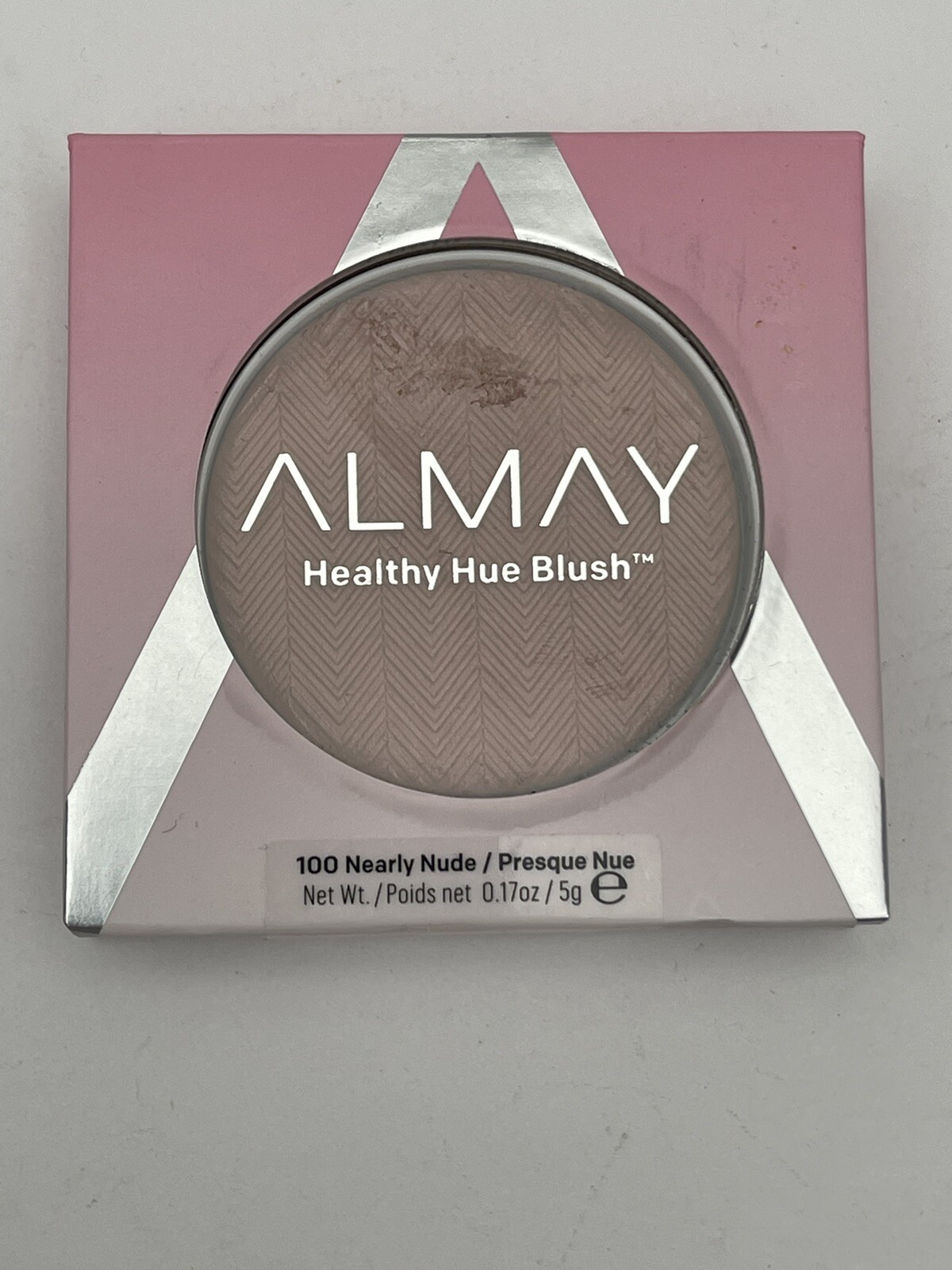 NEW Almay Hypoallergenic Healthy Hue Blush - #100 Nearly Nude 0.17 oz ...