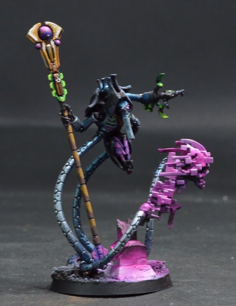 Psychomancer Necron warhammer 40K ** COMMISSION ** painting | eBay