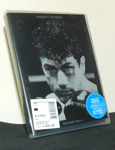Raging Bull (Criterion Collection) (Blu-ray, 1980) for sale online | eBay