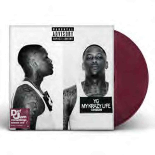 Yg / MY KRAZY LIFE (COLOURED RE-ISSUE 2023, 2LP) / Def Jam / 5579441 ...