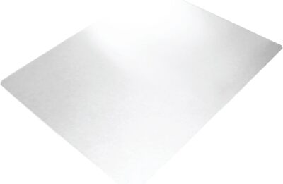 Cleartex Advantagemat Plus APET Chair Mat for Hard Floors. Rectangular ...