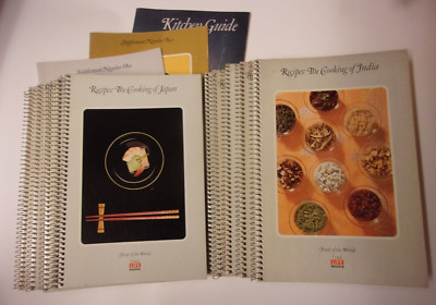 1960s Time-Life "Foods of the World" eleven cookbooks & three ...