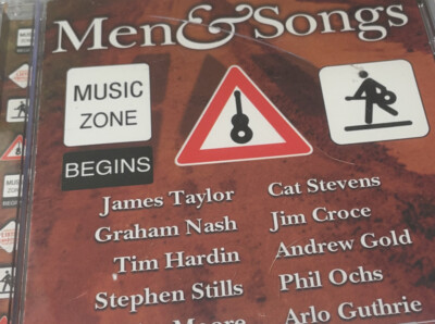 MEN & SONGS~~~RARE~~~CD~~~VARIOUS ARTISTS~~~NEW SEALED!!! 56775475222| eBay