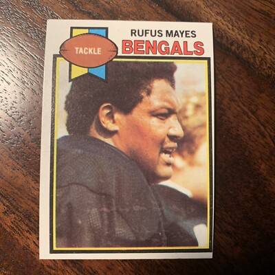 1979 Topps Rufus Mayes #374 Cincinnati Bengals | eBay