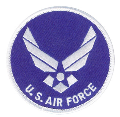 U.S. Air Force Wings / USAF 3" Embroidered Patch | eBay