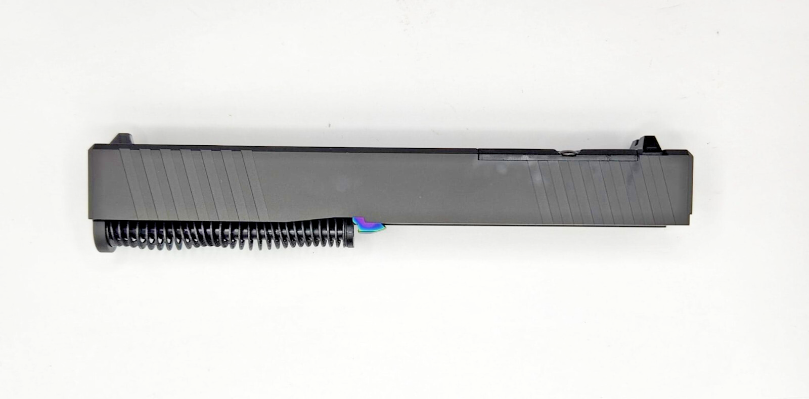 G19 Complete Slide - Ported Slide/Rainbow Barrel fits Glock 19 Gen 3 | eBay