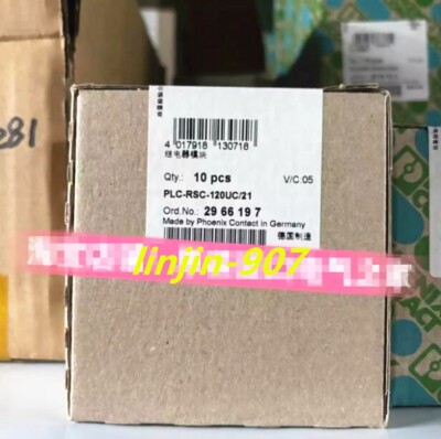 1PC Phoenix Contact relay module PLC-RSC-120UC/21 2966197 | eBay