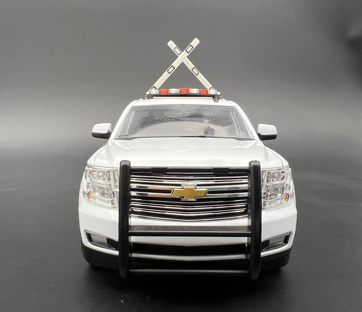 1/24 25 27 NYPD Highway Patrol Style High Riser Lightbar New York ...