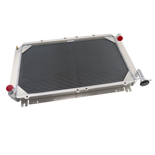 3-Row Radiator Aluminum For Nissan Patrol Y60 GQ TD42 RD28T 6Cyl Diesel ...