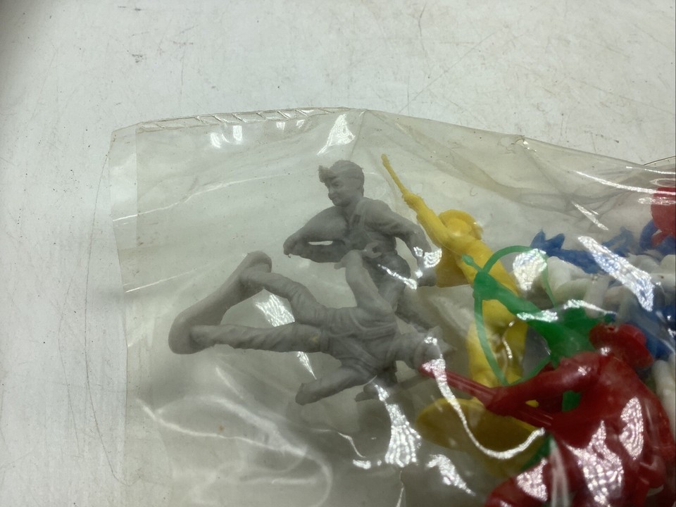 Lot Vintage 1960's MARX MPC Plastic Space Men Astronaut Toy Figures Lot ...