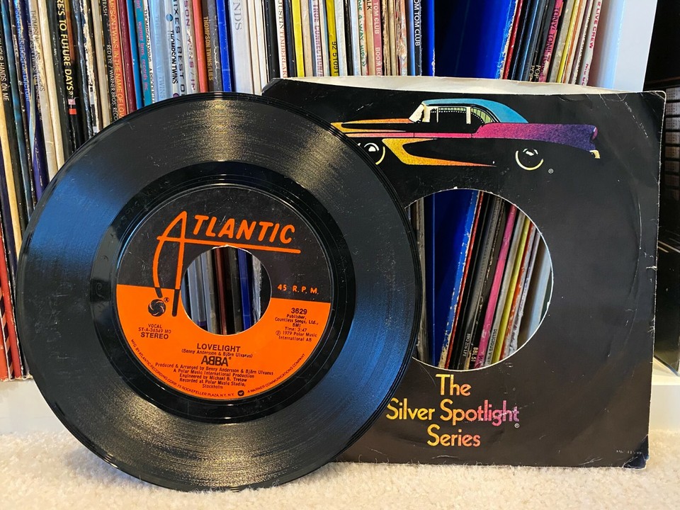 ABBA - Chiquitita / Lovelight 7" Vinyl Record NM w/ Original Price ...