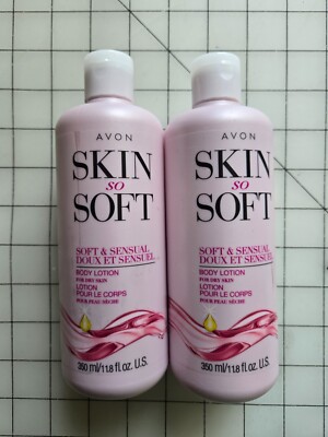 Avon SSS Soft and Sensual Body Lotion 11.8fl oz. New. Lot of 2 | eBay
