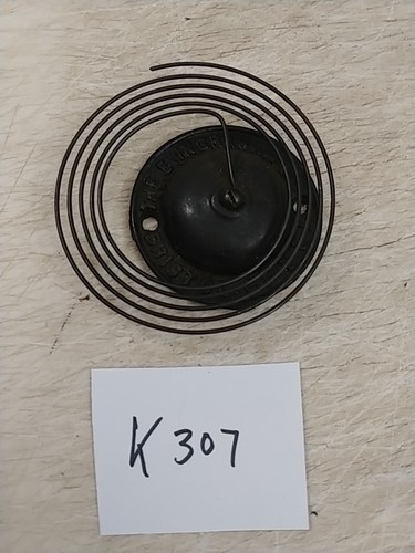INGRAHAM MANTLE CLOCK COIL STRIKE GONG FROM 30 HOUR MOVEMENT | eBay