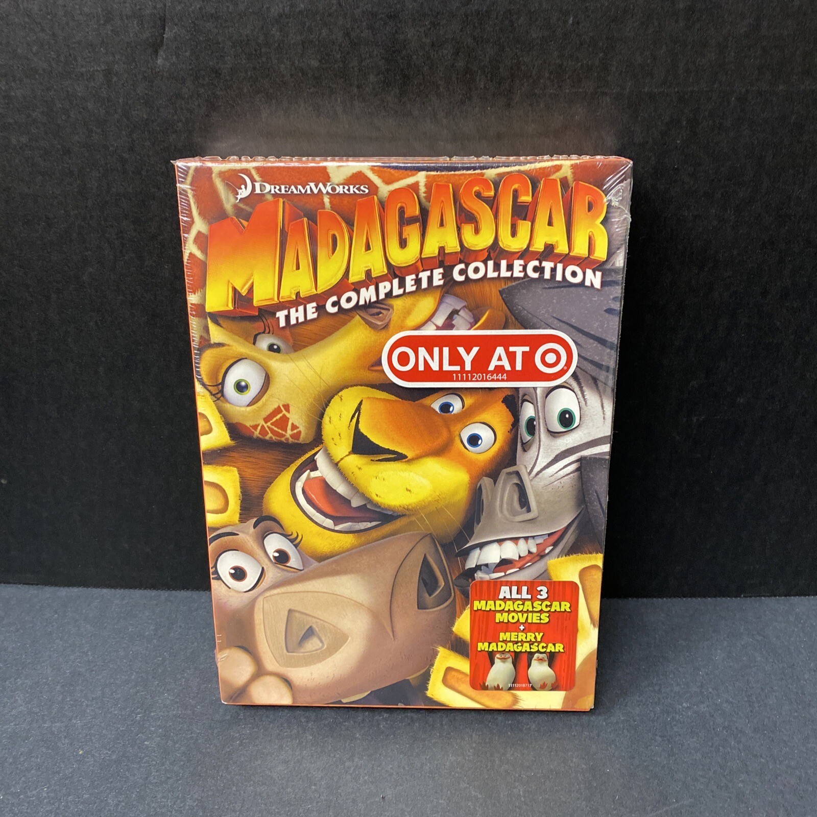 Madagascar The Complete DVD Collection - All 3 Movies Christmas Special ...