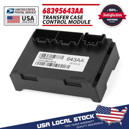 Precision Programmed Transfer Case Control Module for 11-13 Jeep Grand ...