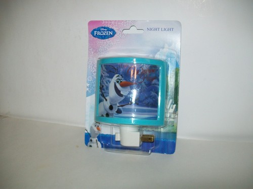 Olaf Disney Frozen Night Light Boys Girls Play Or BedRoom 120volt Bulb ...