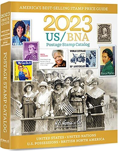 Us/Bna Stamp Postage Catalog 2023 (Relié) 9780794849696 | eBay