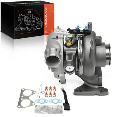 Turbo Turbocharger w/ Vane Position Sensor KIT for GM Chevy 04.5-10 6 ...