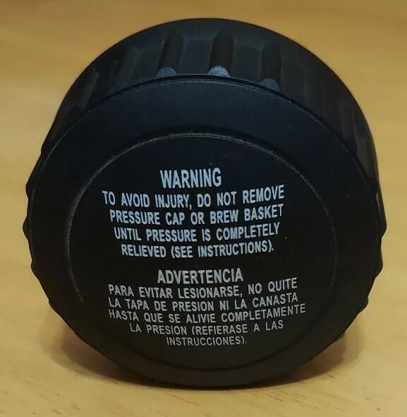 Mr.Coffee model ECM10 Tank Lid Boiler Cap Espresso Machine Replacement ...