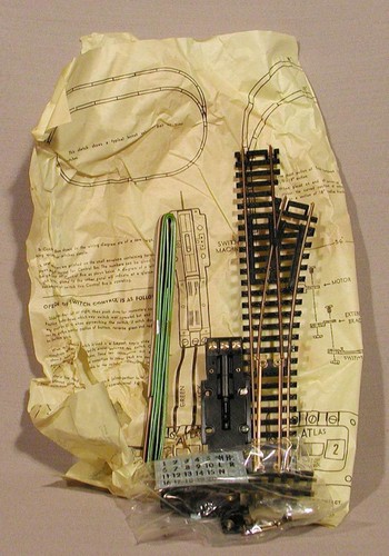 Vintage Atlas HO Scale Snap-Switch - Remote Control Right - #51 | eBay