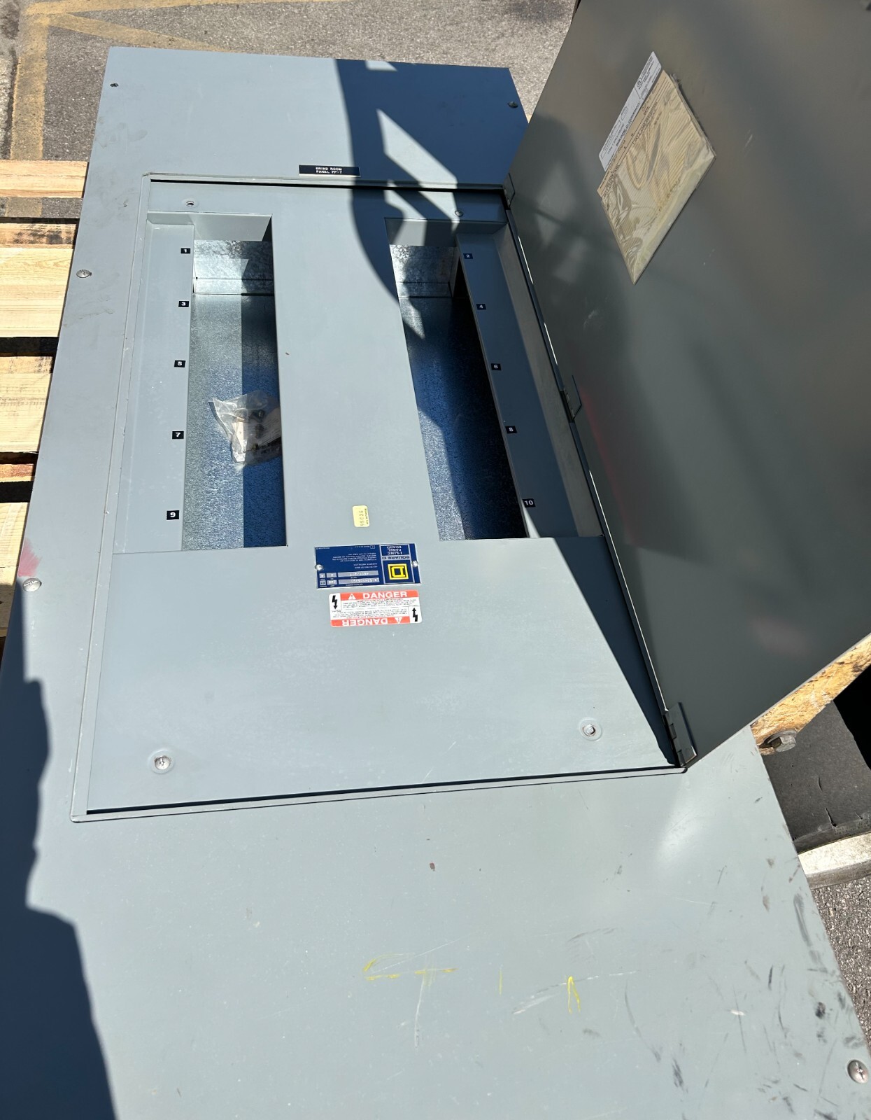 SQD 225a 277V/480V ILINE MLO PANEL *FREIGHT* | eBay