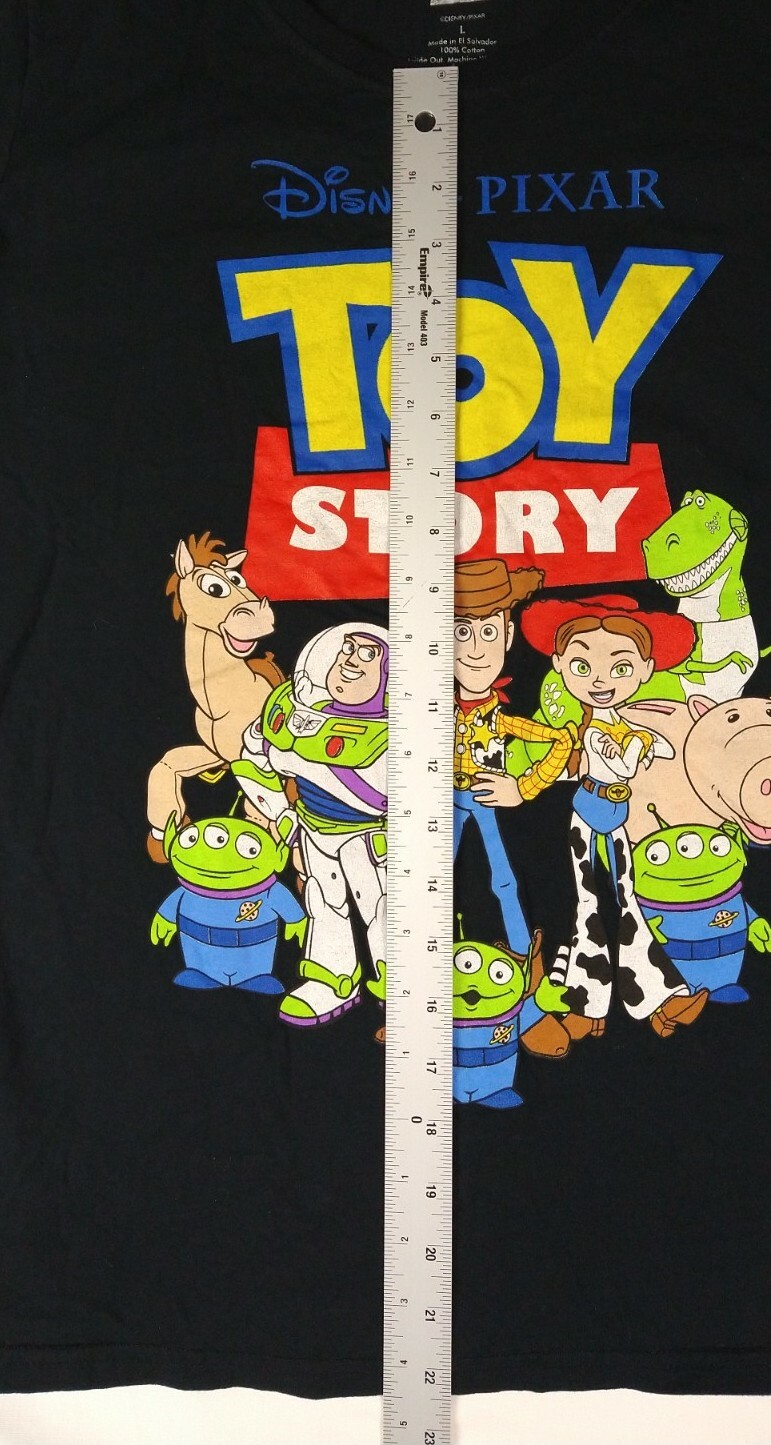 Original Disney's Pixar Toy Story Graphic T-Shirt (Si… - Gem