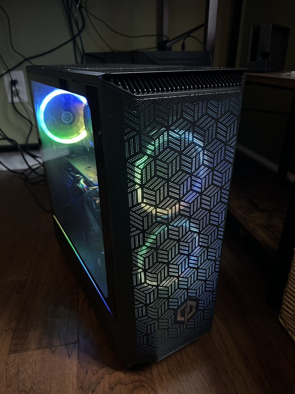 cyberpower gaming pc and mic | eBay