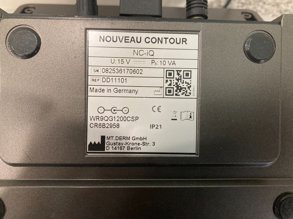 NOUVEAU CONTOUR IQ Permanent Makeup Machine, works for eyes, lips ...