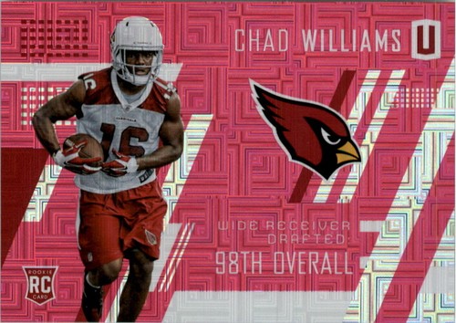 2017 Panini Unparalleled Pink #256 Chad Williams /299 | eBay