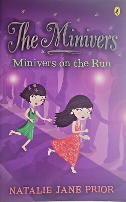 The Minivers, #1 Minivers On The Run, By Natalie Jane Prior, VERY GOOD ...