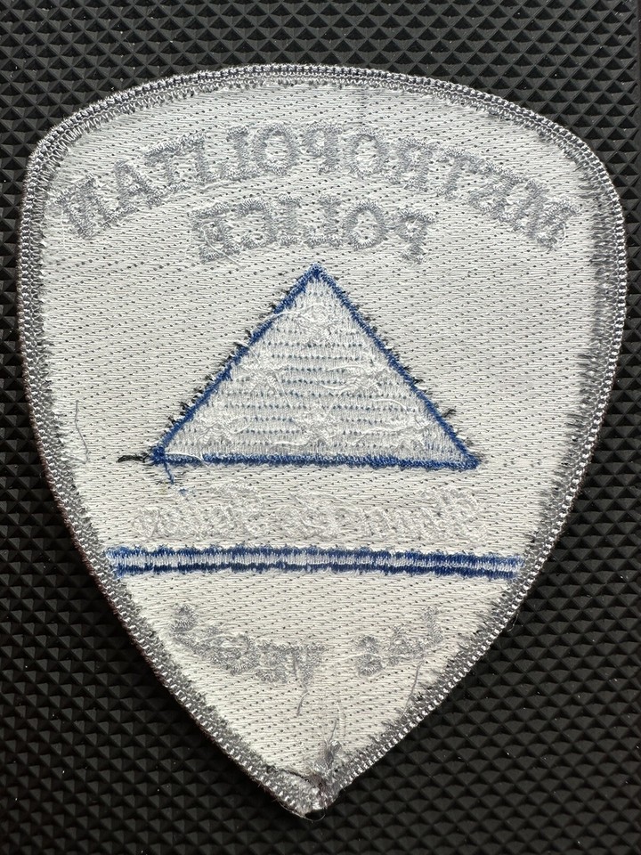 Las Vegas Metropolitan Police Department Honor the Fallen Patch LVMPD ...