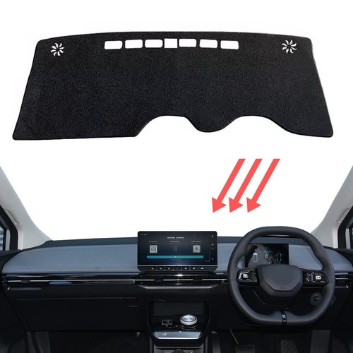 for MG4 MG 4 EV Dashboard Mat Dashmat Car Carpet Pad RHD BLACK | eBay ...