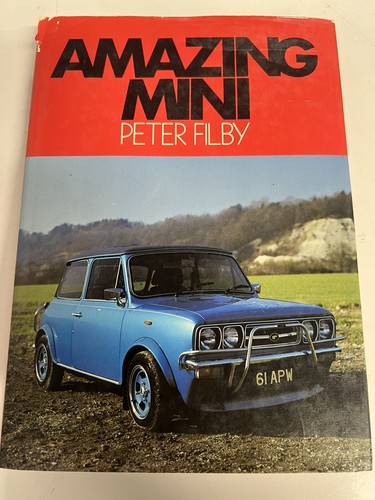 Amazing Mini Peter Filby Book Dust Cover Some Wear And Tear Book EC ...
