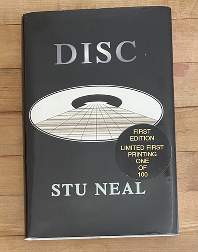 disc stu neal first edition 74/100 signed rare science fiction aliens ...