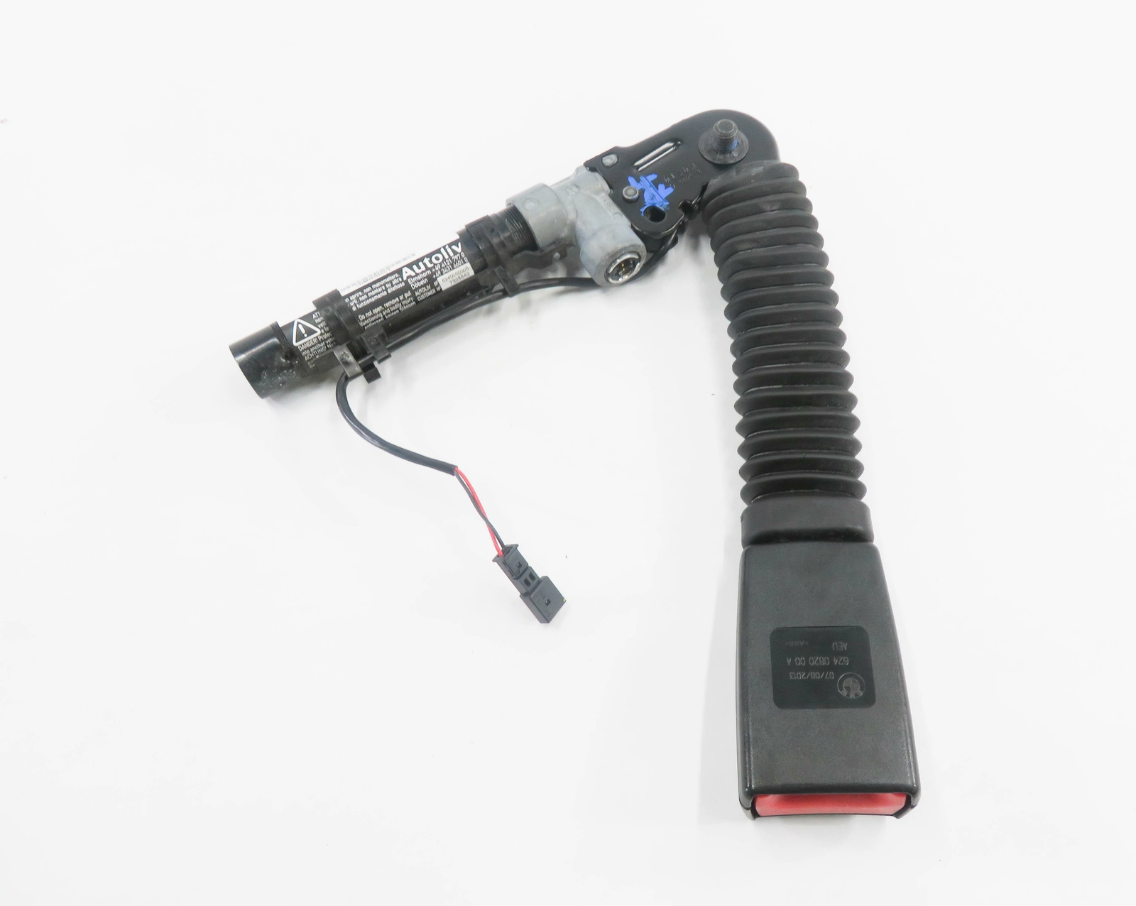 BMW 5 7'er Front Right Belt Tensioner With Lower Belt 72117328842 for ...