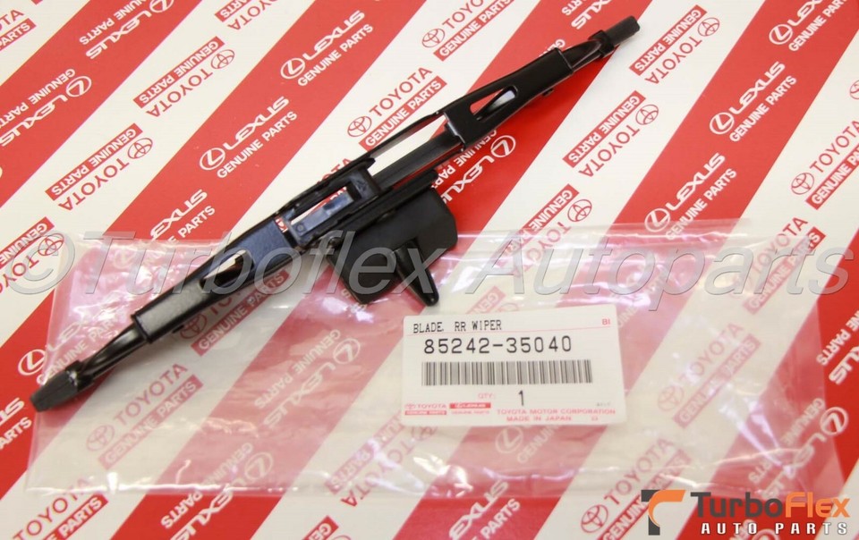 Toyota FJ Cruiser 2007-2014 Rear Wiper Blade Genuine 85242-35040 | eBay